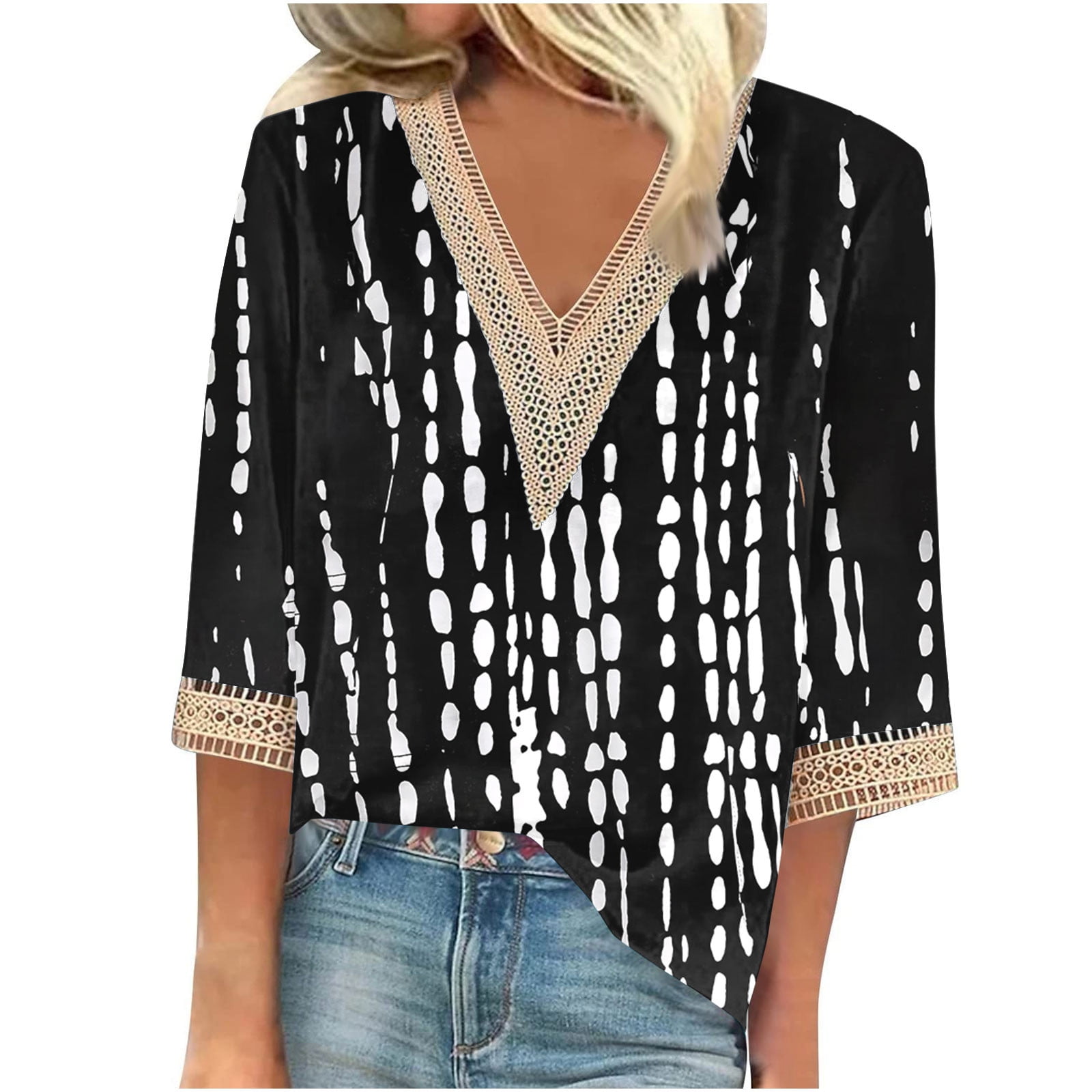 Sentmoon Graduation Outfits for Women 2025 3/4 Length Sleeve Oversized ...