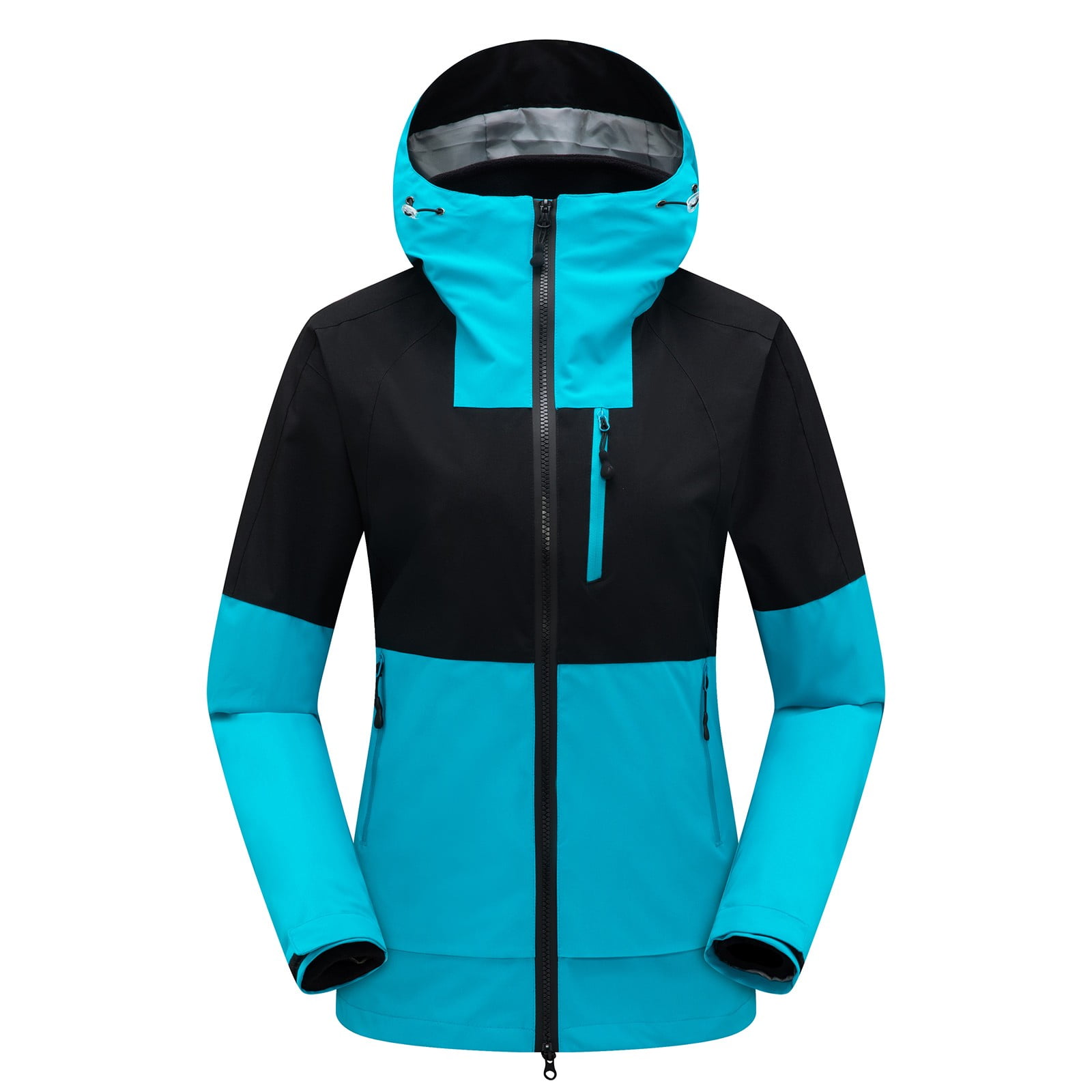 Sentmoon Heavyweight Hardshell Jacket Plus Size Coats for Women ...