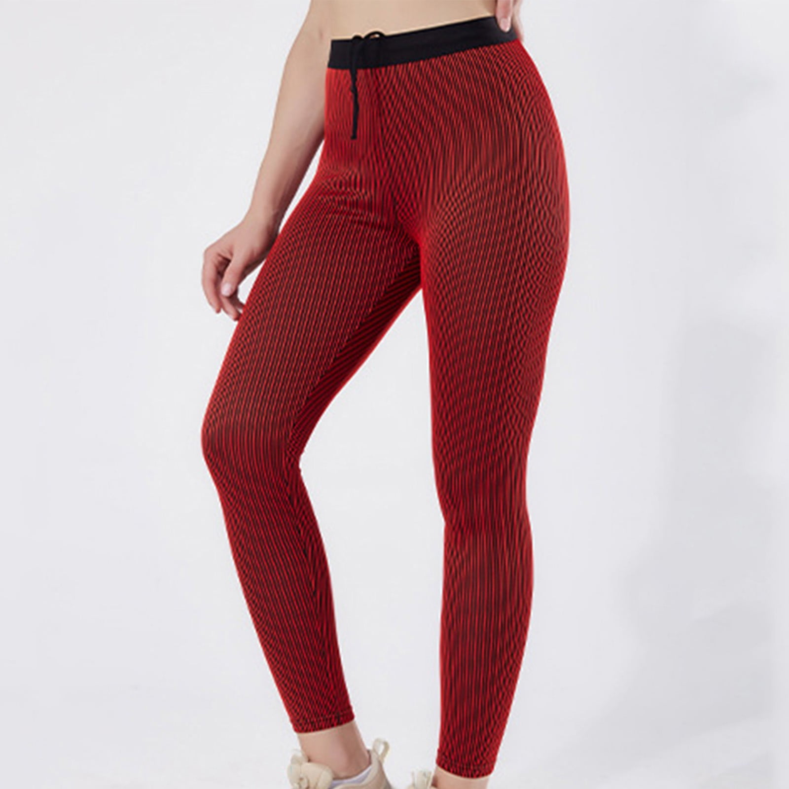 Sentmoon Leggings for Women Slim Fit Yoga Pants Tummy Control High ...