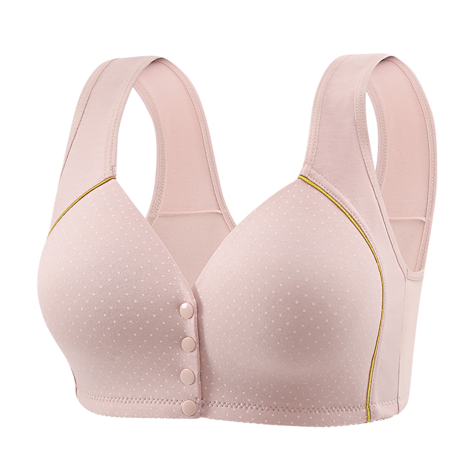 Sentmoon Nursing Bras for Breastfeeding No Underwire Push up Seamless ...