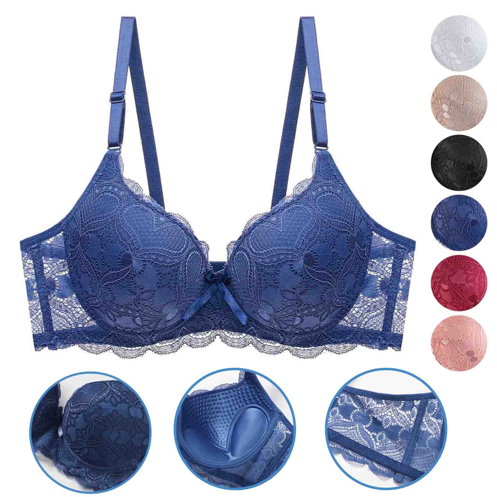 Sentmoon Seamless Bras for Women Lift Adjustable Strap Comfortable Bras ...