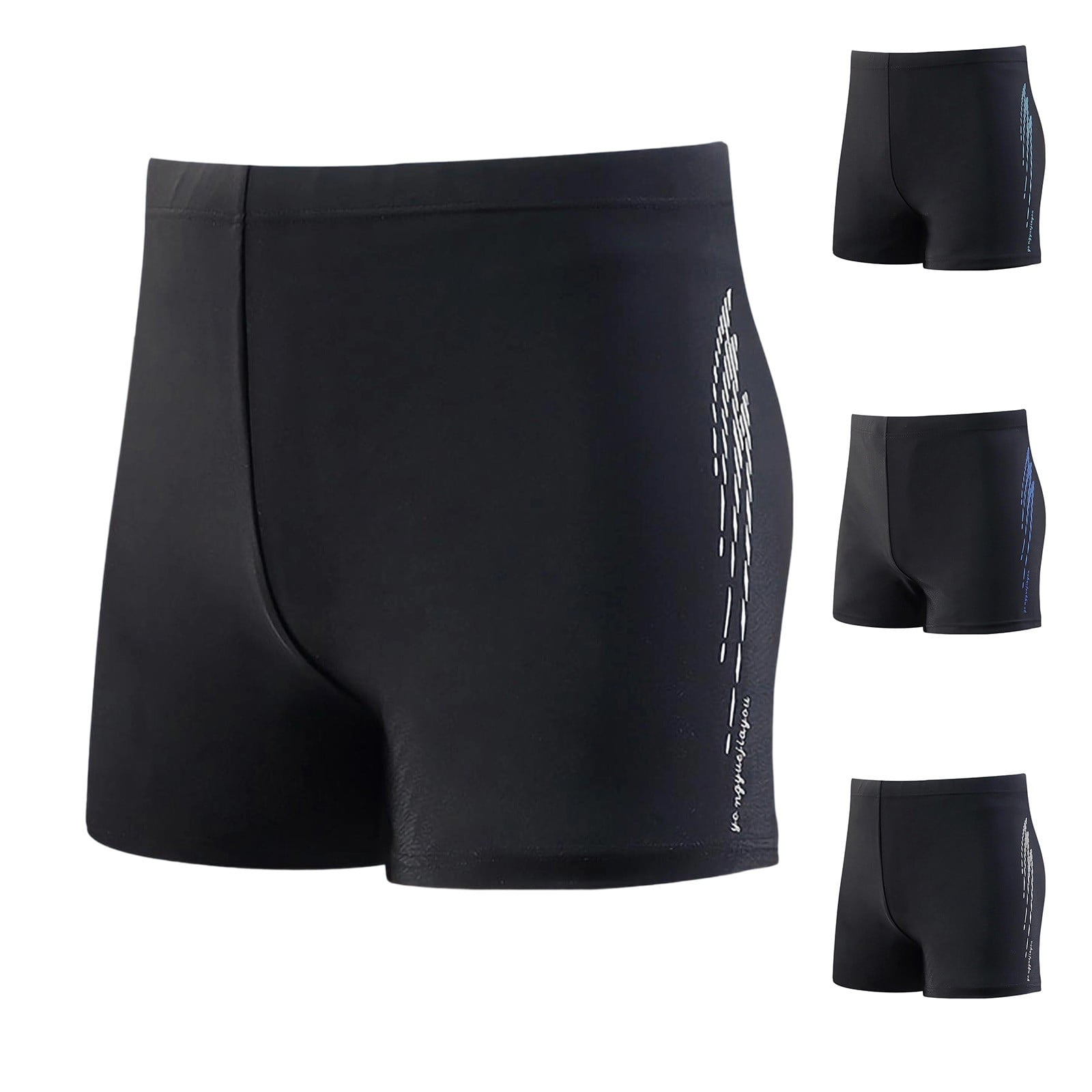Sentmoon Shorts Men Men's Swimwear Men's Swim Pants Awkward Flat Angle ...