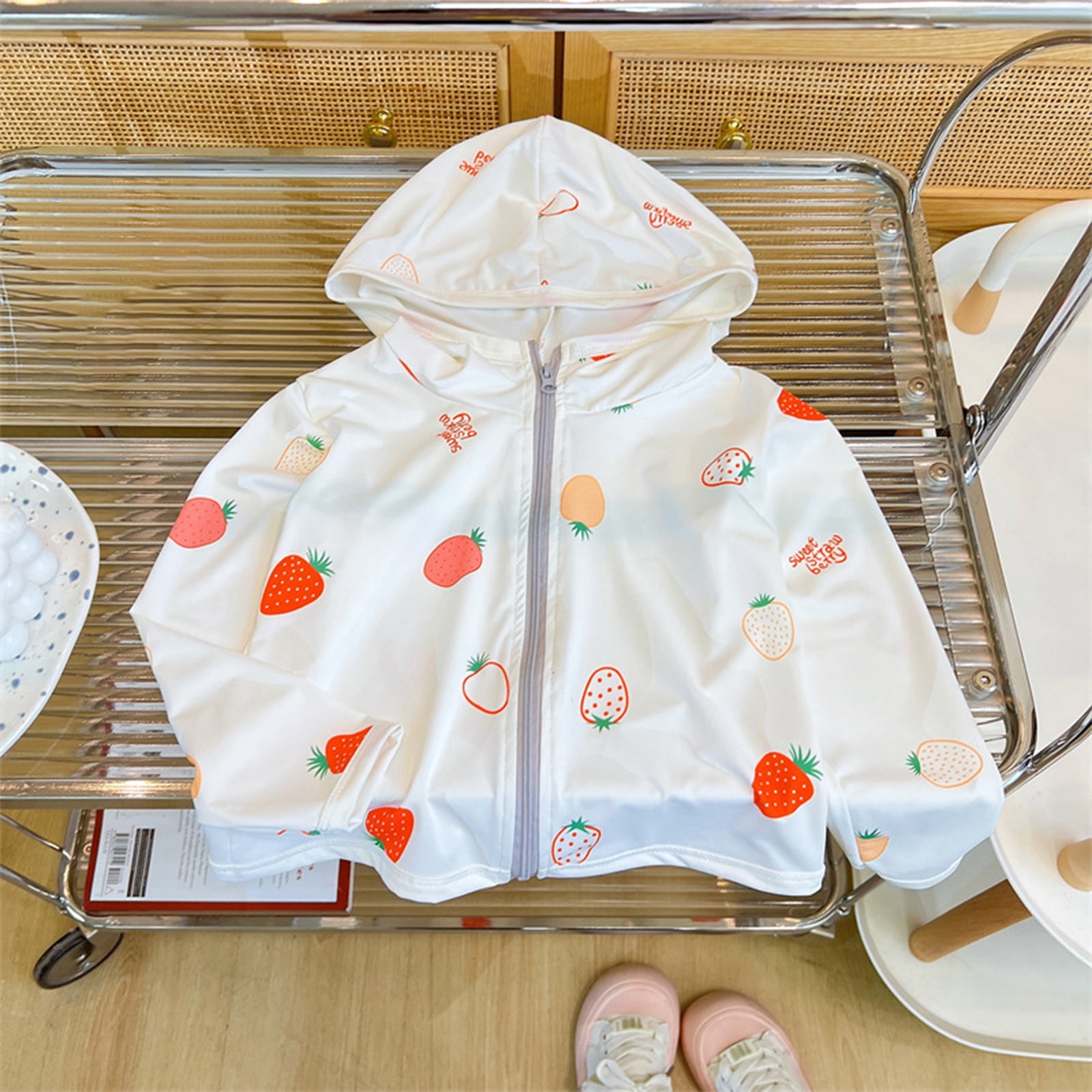 Sentmoon Sun Protection Clothing Girl UPF 50+ Long Sleeve Jackets Girl ...