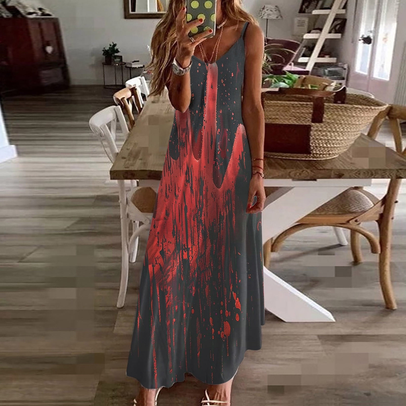 Sentmoon Tube Top Dress Sleeveless 2025 V Neck Graduation Guest Dress ...