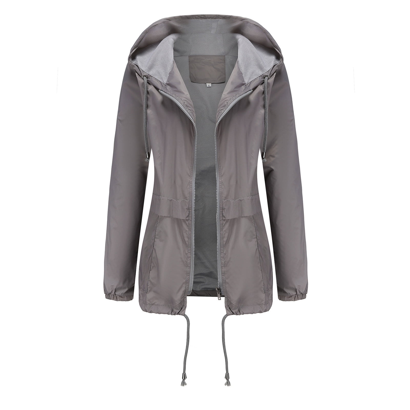 Sentmoon UPF 50+ Sun Protection Hardshell Jacket Regular Jackets for ...