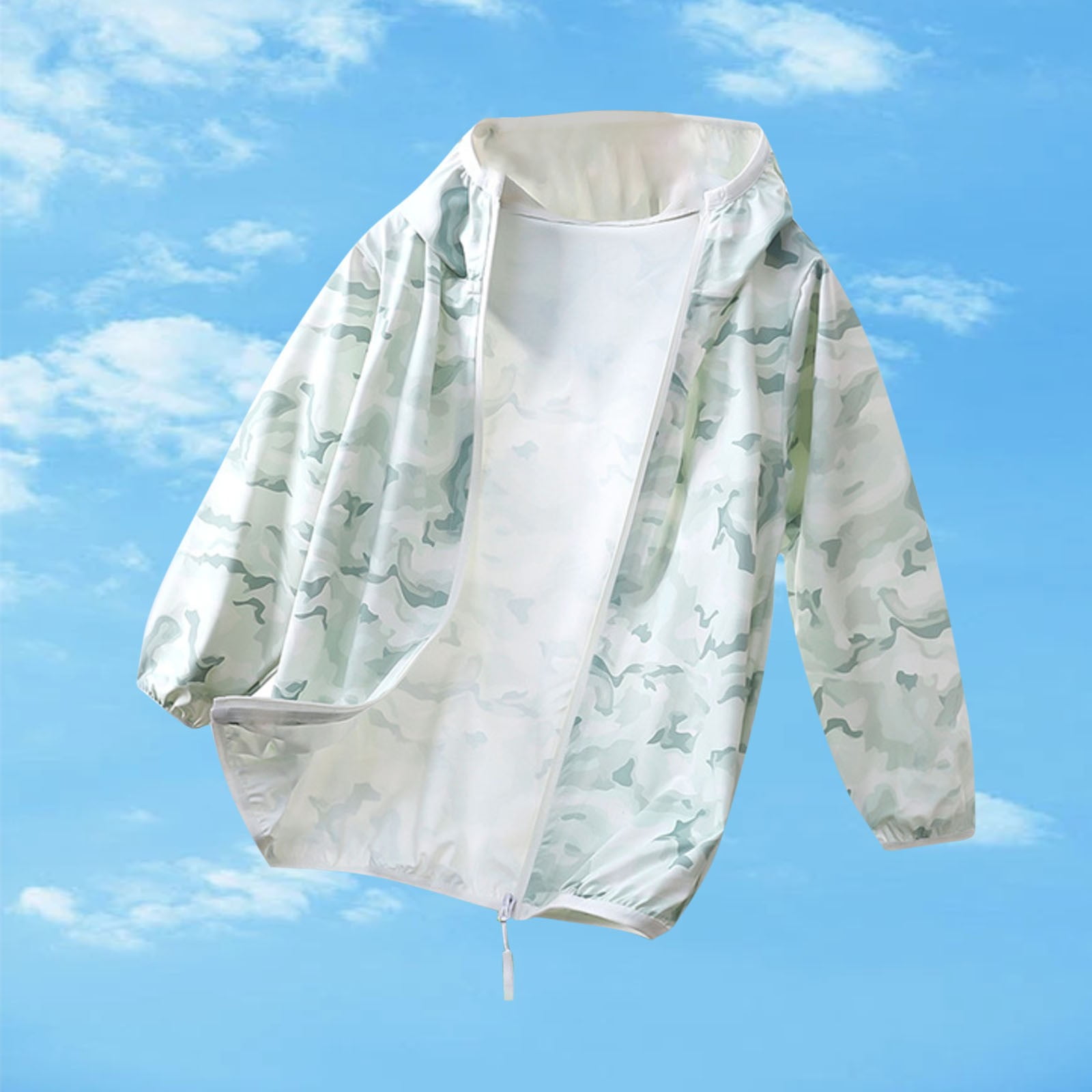 Sentmoon UPF Clothing Girl Long Sleeve Workout Tops Fashion Print ...