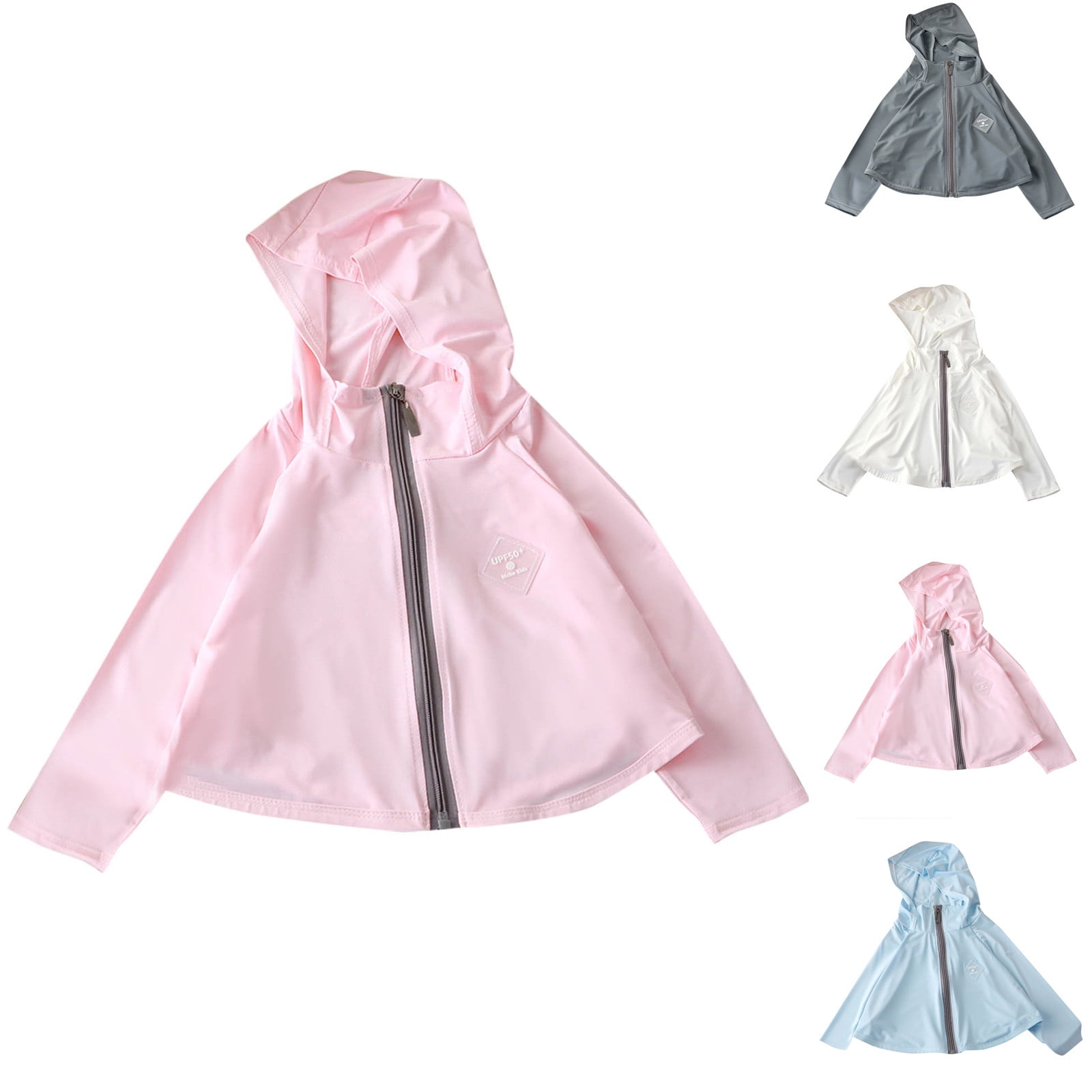 Sentmoon UPF Protection Shirts for Boys and Girl Long Sleeve Boys and ...