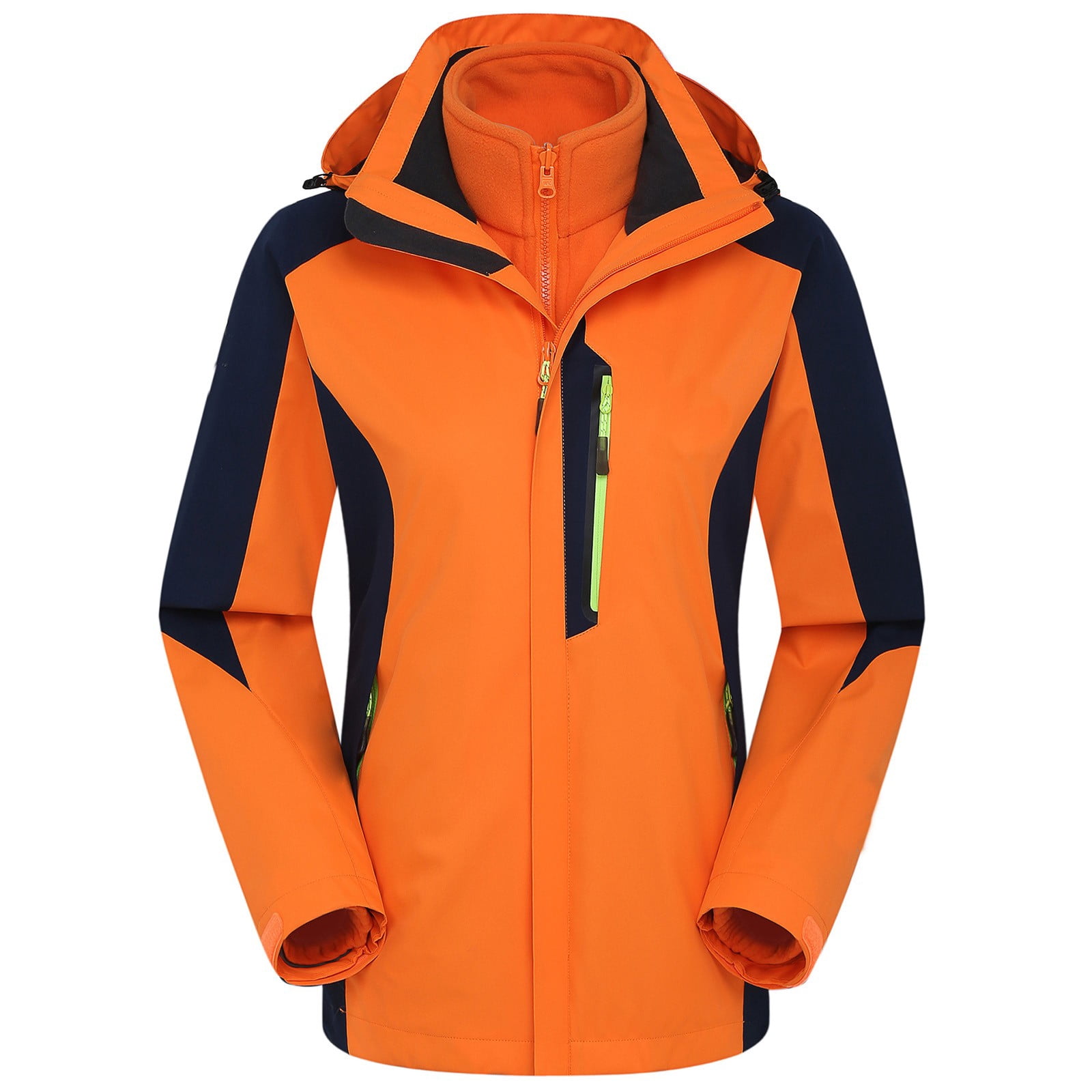 Sentmoon Windbreaker Rain Jacket Raincoat Hardshell Jacket Long Sleeve ...