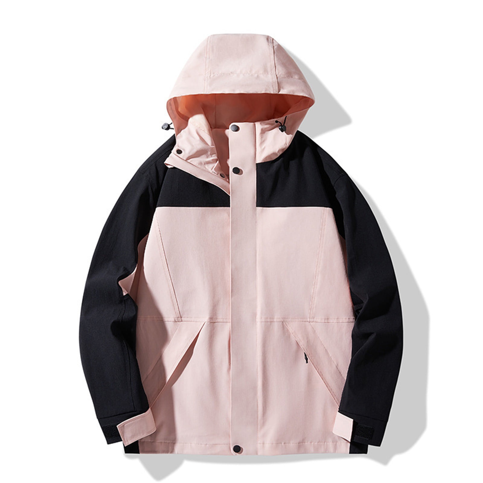 Sentmoon Windbreaker Rain Jacket Raincoat Hardshell Jacket Long Sleeve ...