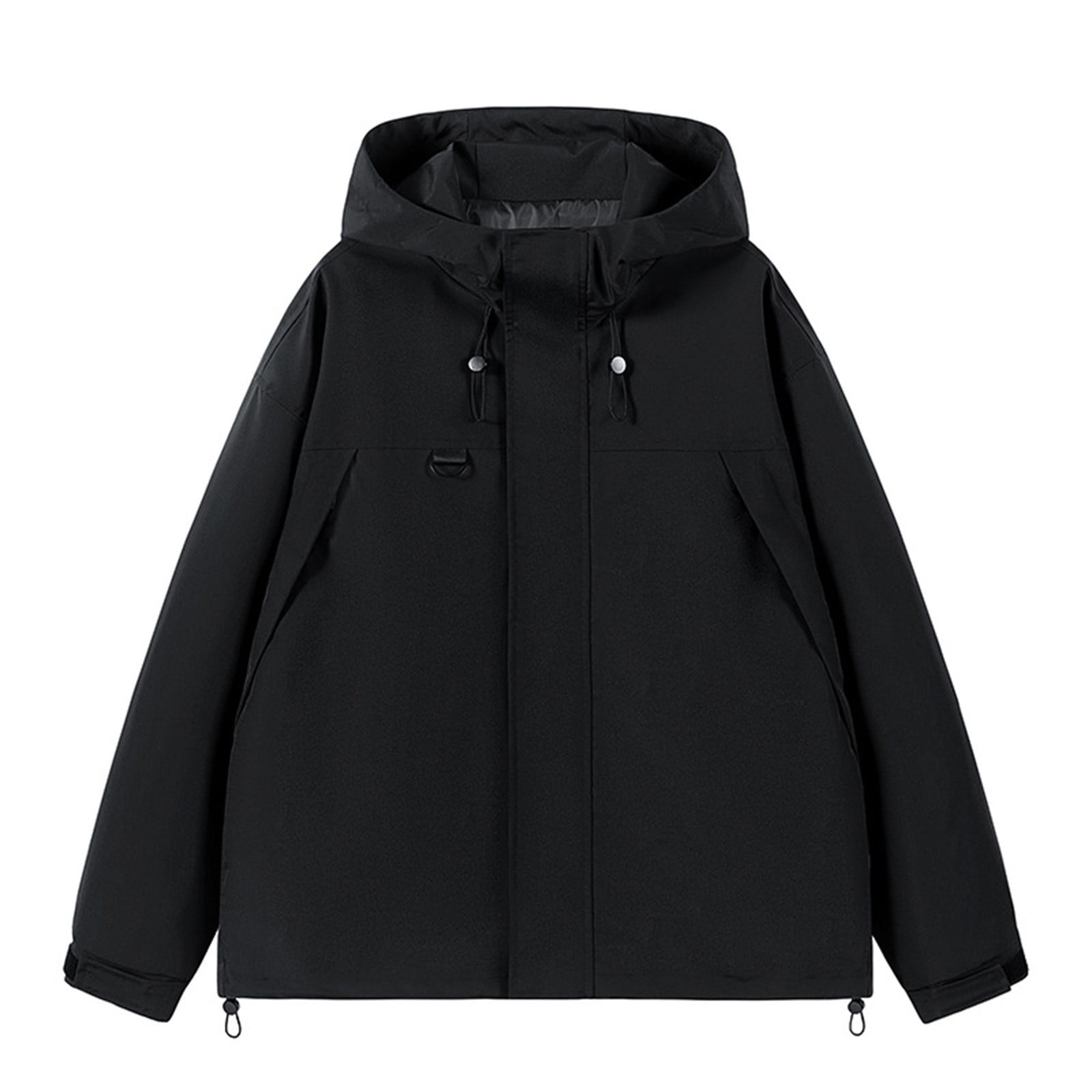 Sentmoon Windbreaker Rain Jacket Raincoat Hardshell Jacket Long Sleeve ...