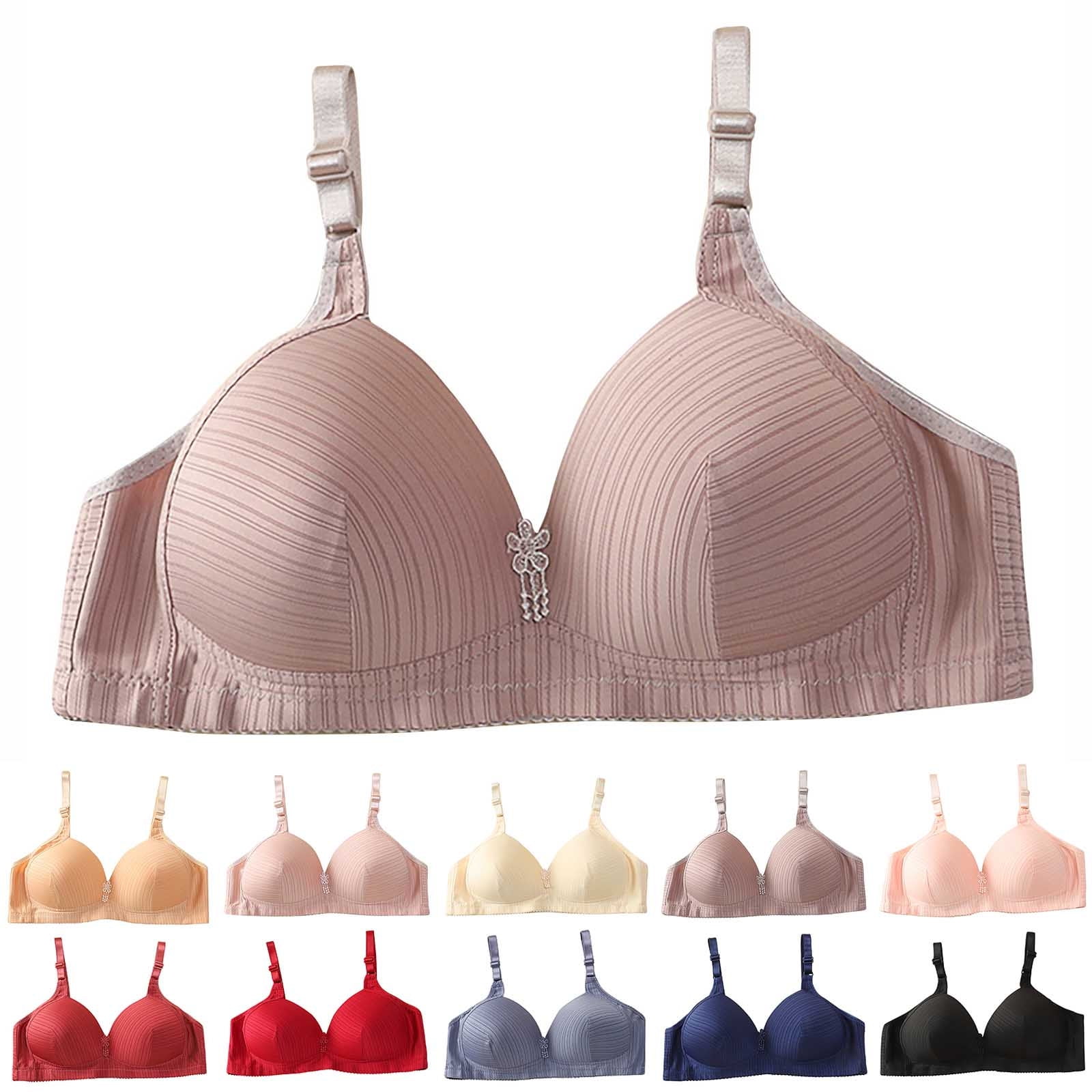 Sentmoon Wireless Bras for Women Comfortable Full Coverages Womens Bras ...