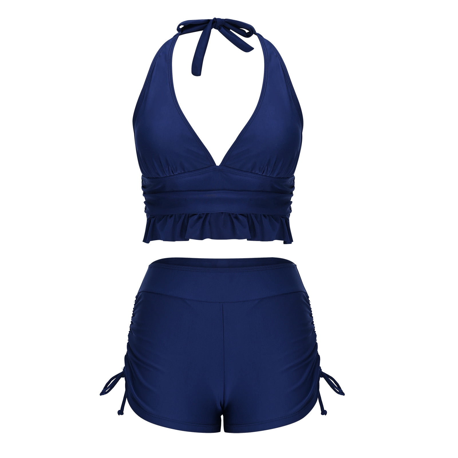 Sentmoon Women Bathing Suits 2 Piece Bikini for Women Oversized Women ...