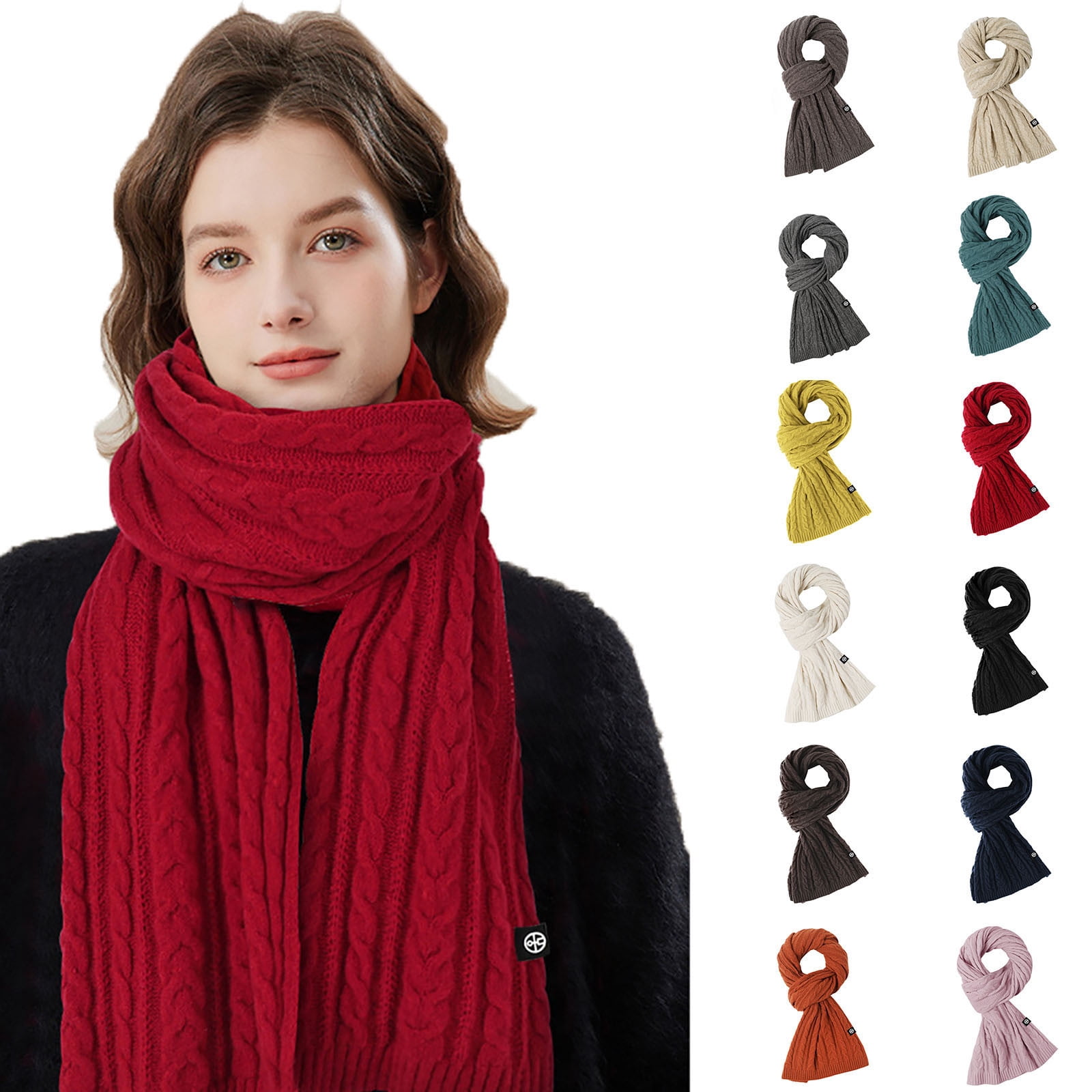 Sentmoon Womens Accessories and Solid Color Party and Evening Silk ...