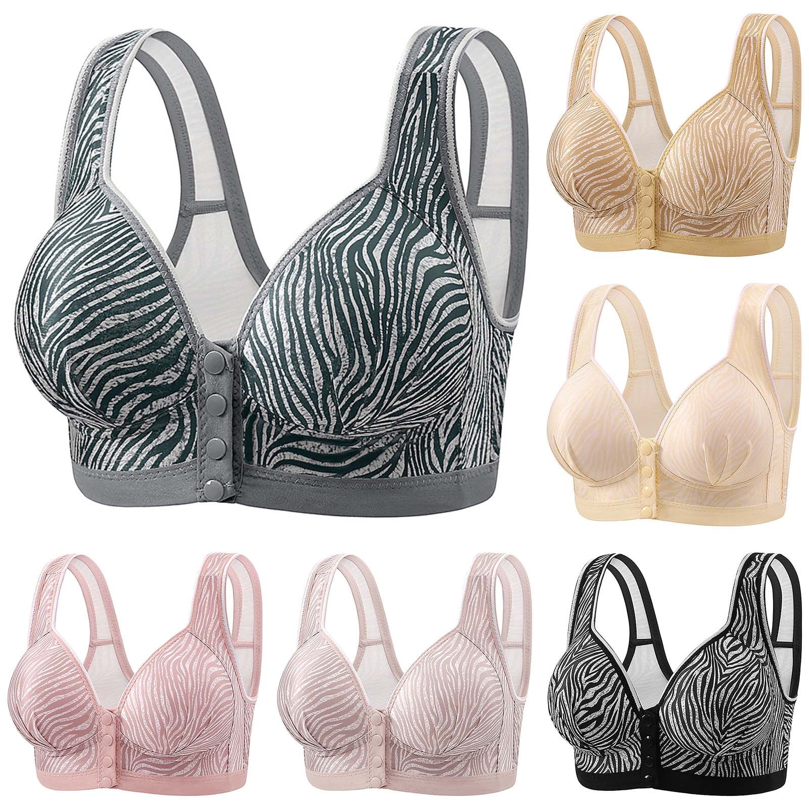 Sentmoon Womens Bras Plus Size Buttery Soft Wireless Bras for Women ...