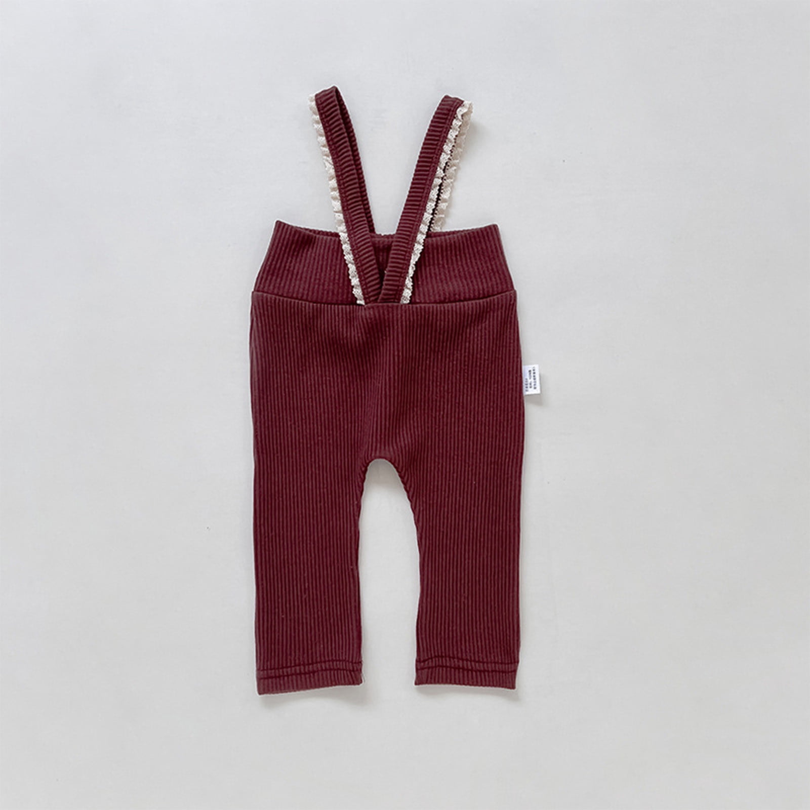 Sentmoon Workout Girls Pants Strappy High Waist Toddler Girls Romper ...