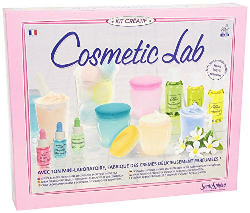 SentoSphere Cosmetics Lab Creative Laboratory Kit for Making Your Own ...