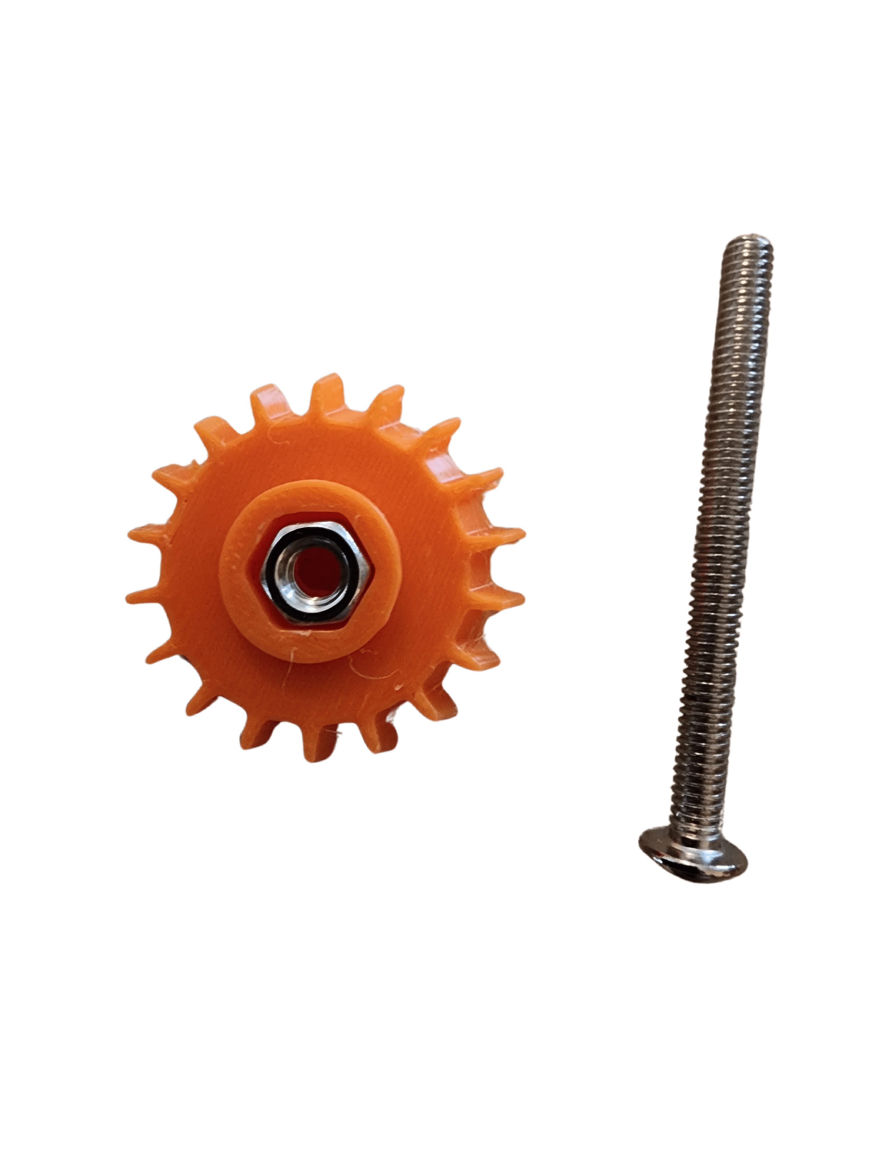 Sentro 40 Replacement Gear with Hex Nut and Bolt - Walmart.com