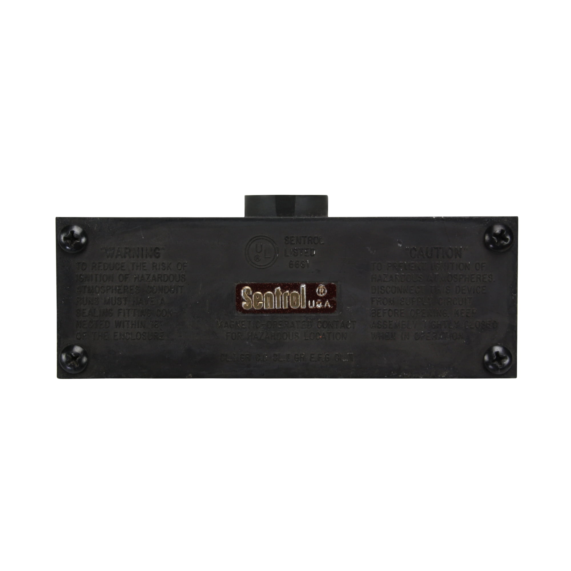 Sentrol 2845T-M Explosion Proof Contact With Conduit Fitting And Screw ...