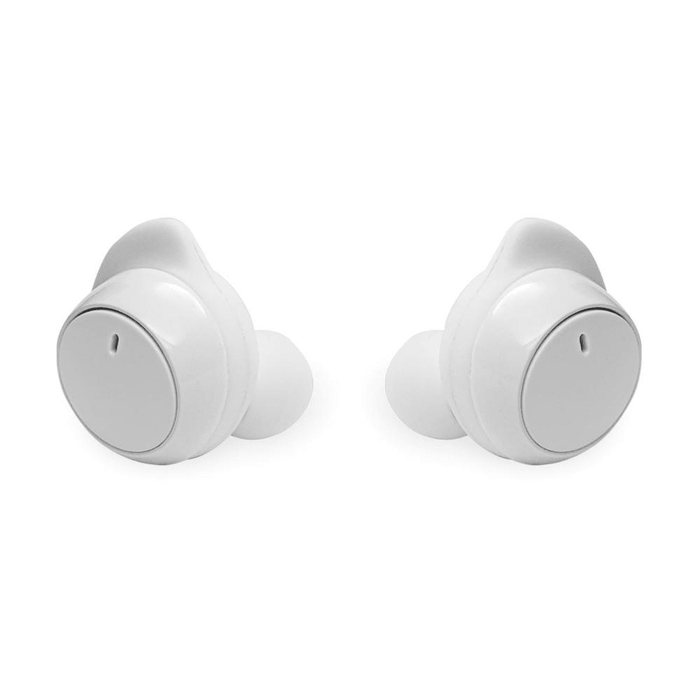 Sentry BT980W True Wireless Earbuds with Charging Case, White - Walmart.com