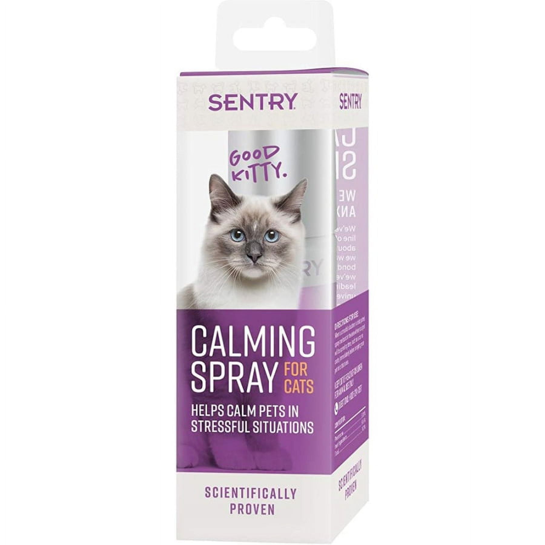 Sentry Calming Spray for Cats 1 oz - Walmart.com