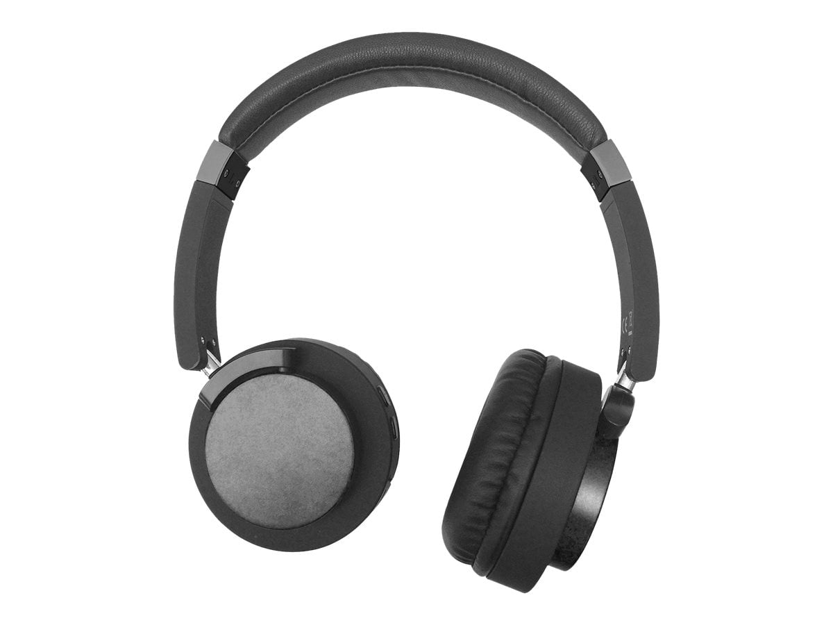 Sentry BT500 Foldable Bluetooth Headphones - Wireless, Full Size, Black ...