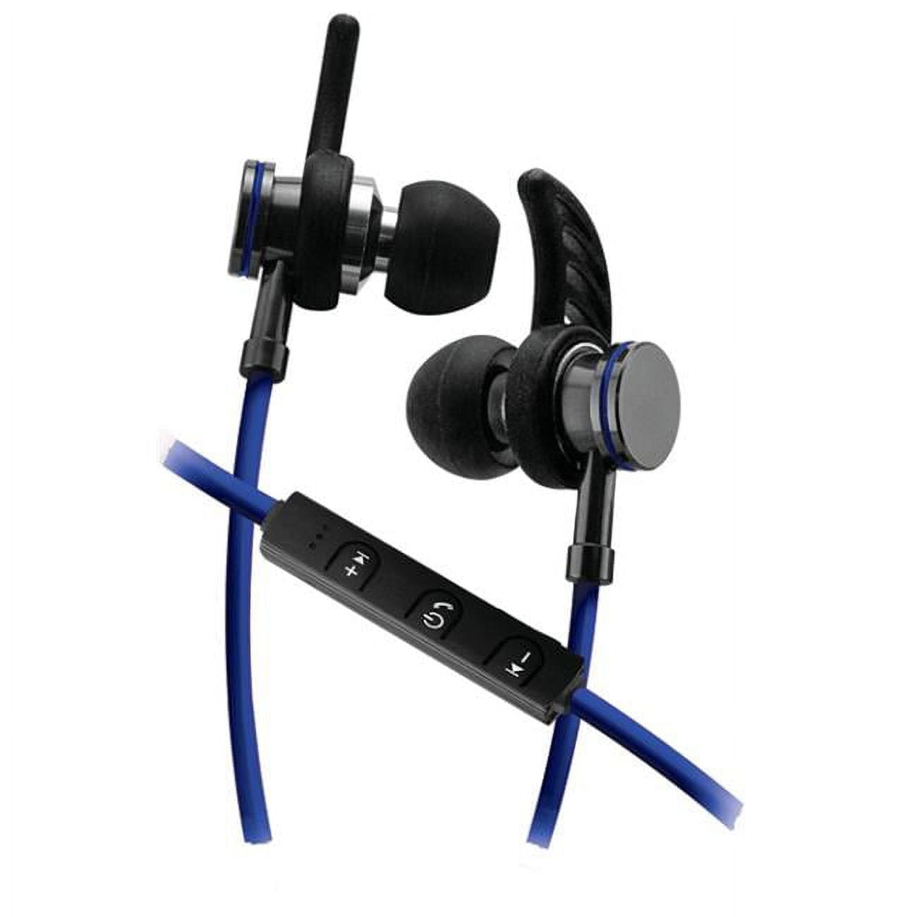 Sentry Deluxe Bluetooth Earbuds with Microphone Blue - Walmart.com