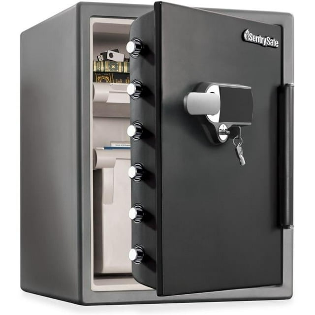 Sentry Digital Alarm Water/Fire-resistant Safe - Walmart.com