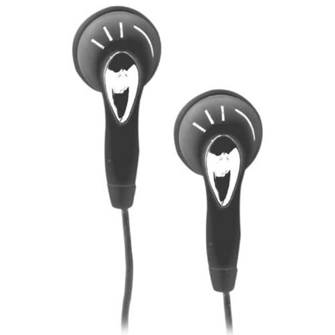 Sentry Earbuds Black, HO220 - Walmart.com