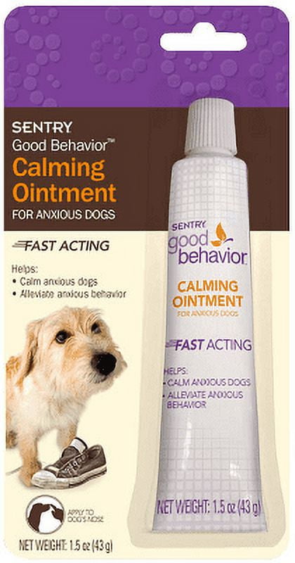 Sentry Good Behavior Calming Ointment - 1.5 Oz - Walmart.com