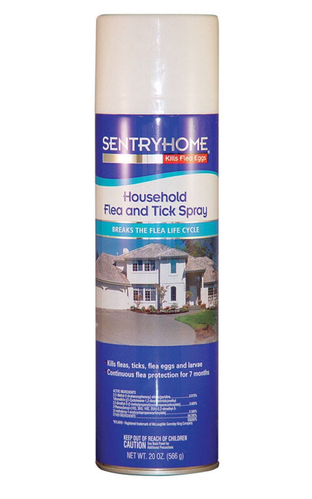 Sentry Home Household Flea Tick Spray 16 oz. - Walmart.com