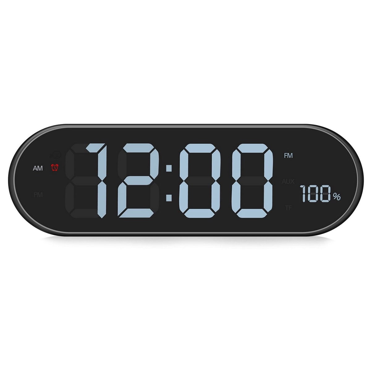 Sentry Industries SPBT14 Bluetooth Portable Alarm Clock Speaker ...