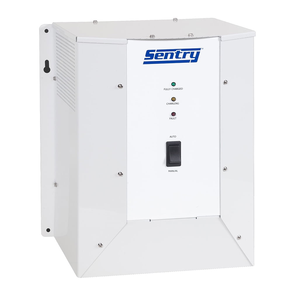 Sentry Marine Battery Charger 115/230V Input 32VDC - 30A - 3-Bank ...