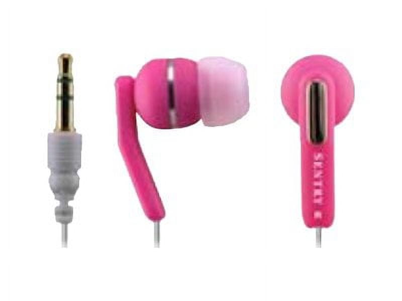 Sentry Neons HO623 - Earphones - in-ear - wired - 3.5 mm jack - pink ...