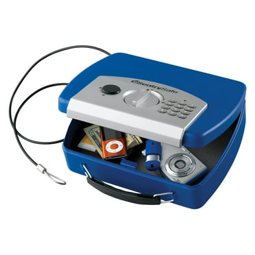 SentrySafe DS-1 Portable Security Safe with Key Lock, 0.04 cu. ft ...