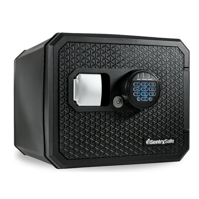 Sentry Safe FPW082HTC Fire-Resistant, Water-Resistant with Digital ...