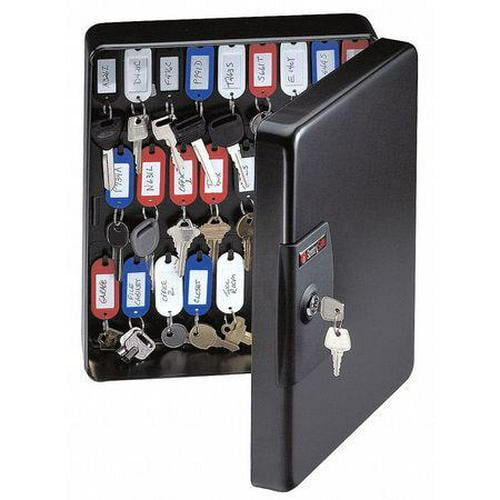 Sentry Safe Key Box, Wall Mount, Steel, Gloss, Black - Walmart.com