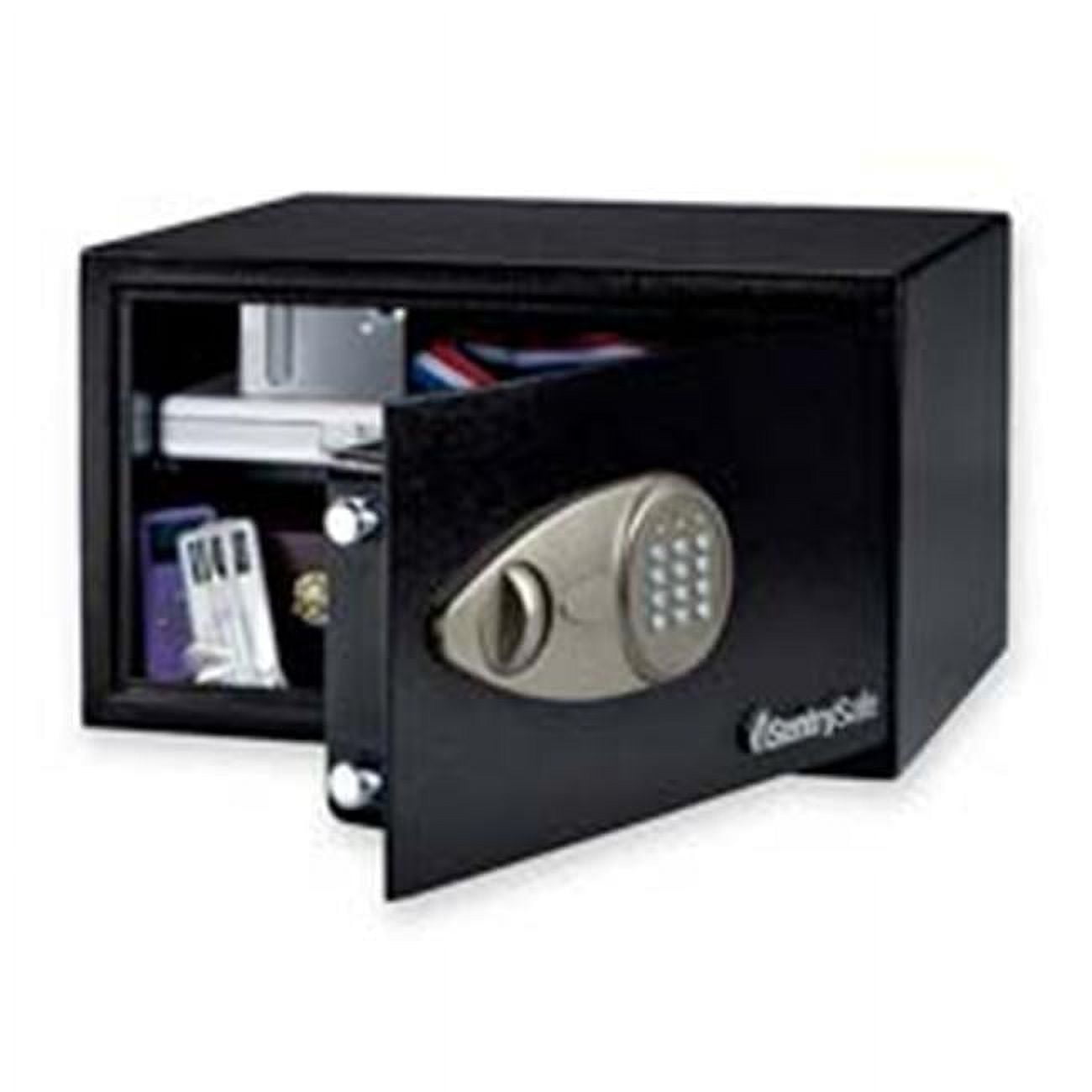 Sentry Safe SENX105 Electric Safe w-Lock- 16-.83x14-.56in.x8-.88in ...