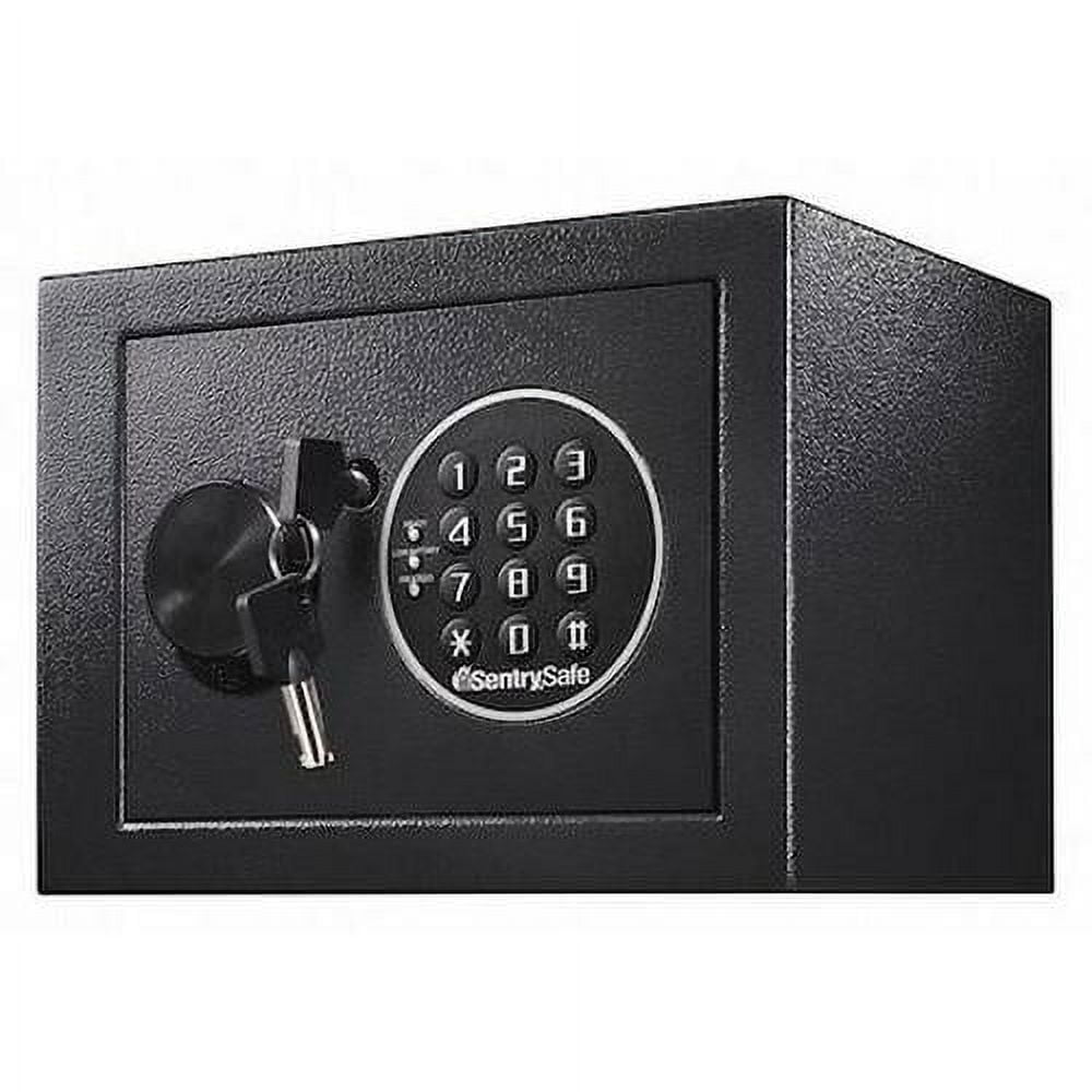 Sentry Safe Security Safe, 0.14 cu ft, 8.1 lb, Digital Lock - Walmart.com