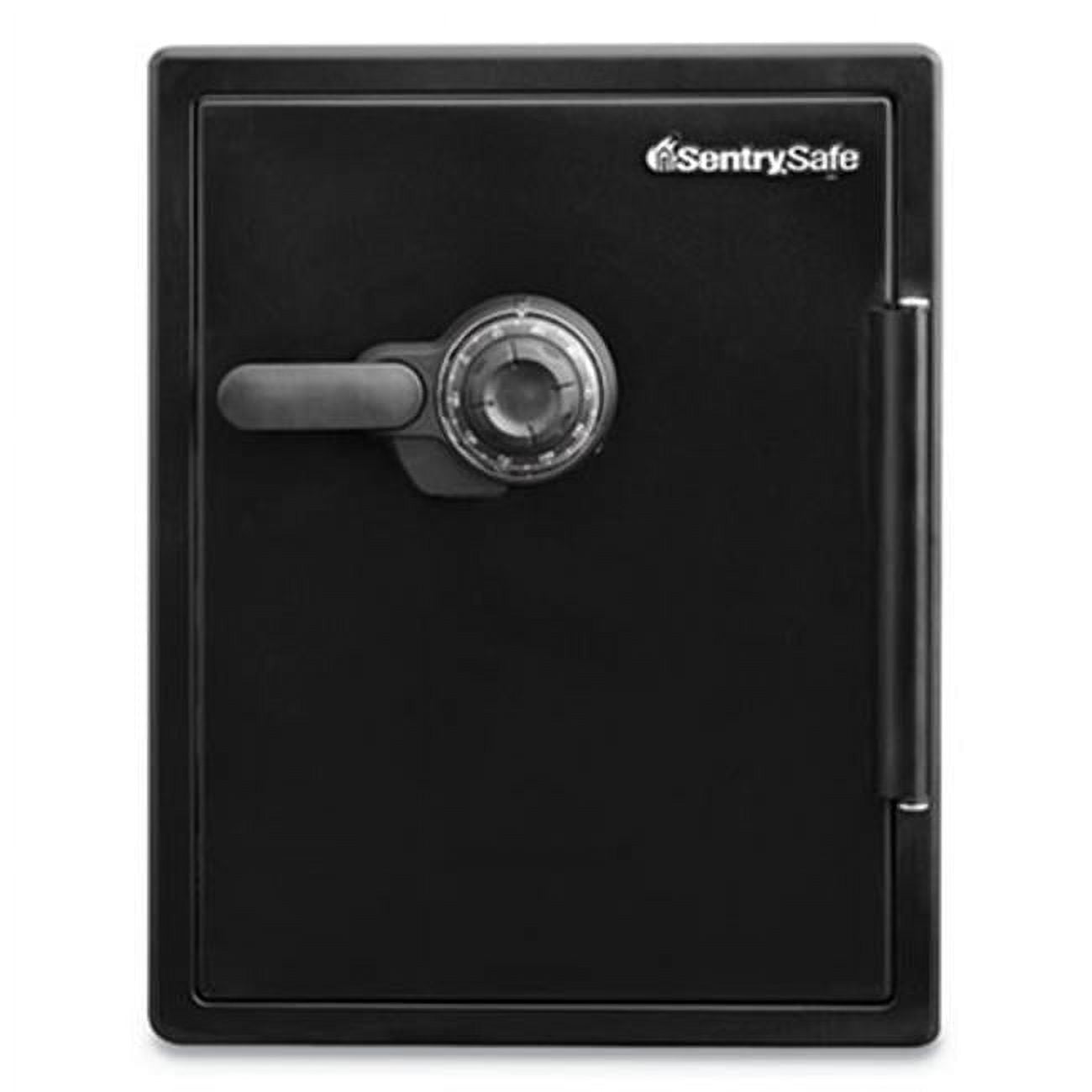 Sentry Safe Water-Resistant Fire-Safe with Combination Access, Black ...