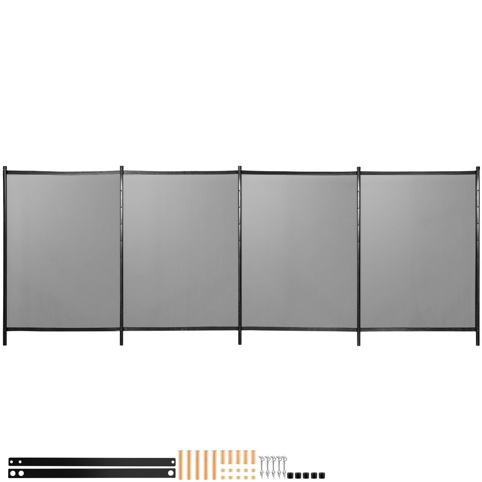 Sentry Security Pool Fence 4x48 ft Removable Pool Fence Hole Size 1.1x ...