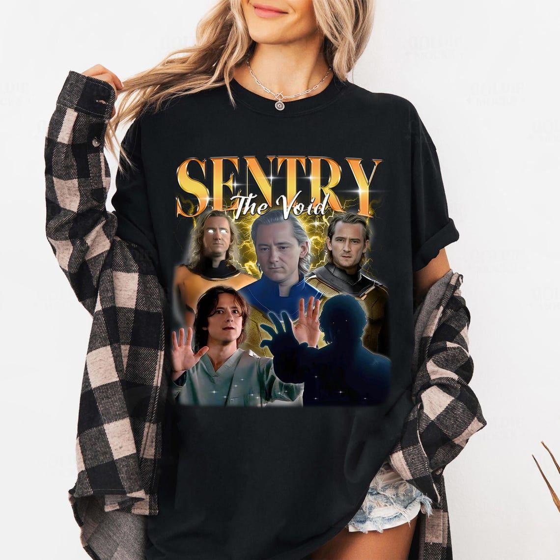 Sentry Thunderbolts Shirt, Thunderbolts shirt, MCU shirt, Lewis Pullman ...