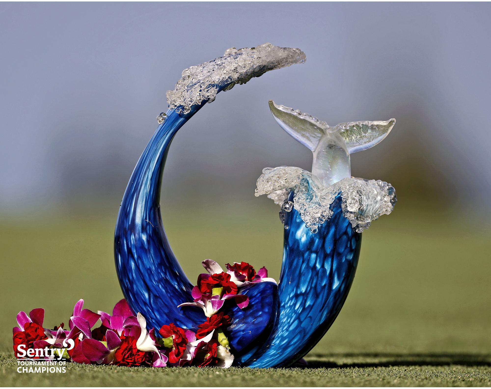 Sentry Tournament of Champions Unsigned Trophy Photograph - Walmart.com