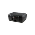 SentrySafe 0.18 Cubic Foot Key Lock UL Fire Protection Chest Safe with ...