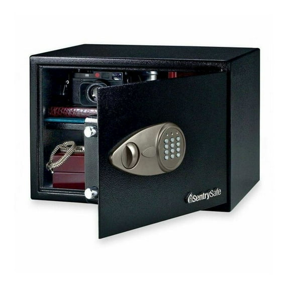 SentrySafe Small Box Home & Office Personal Digital Safety Safe, 1.2 cu ...