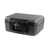SentrySafe 1200 Fireproof Document Security Box with Key Lock, Small 0. ...