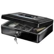 Pen+Gear Personal Book Safe with Fabric Cover, Steel Walls, Combination ...