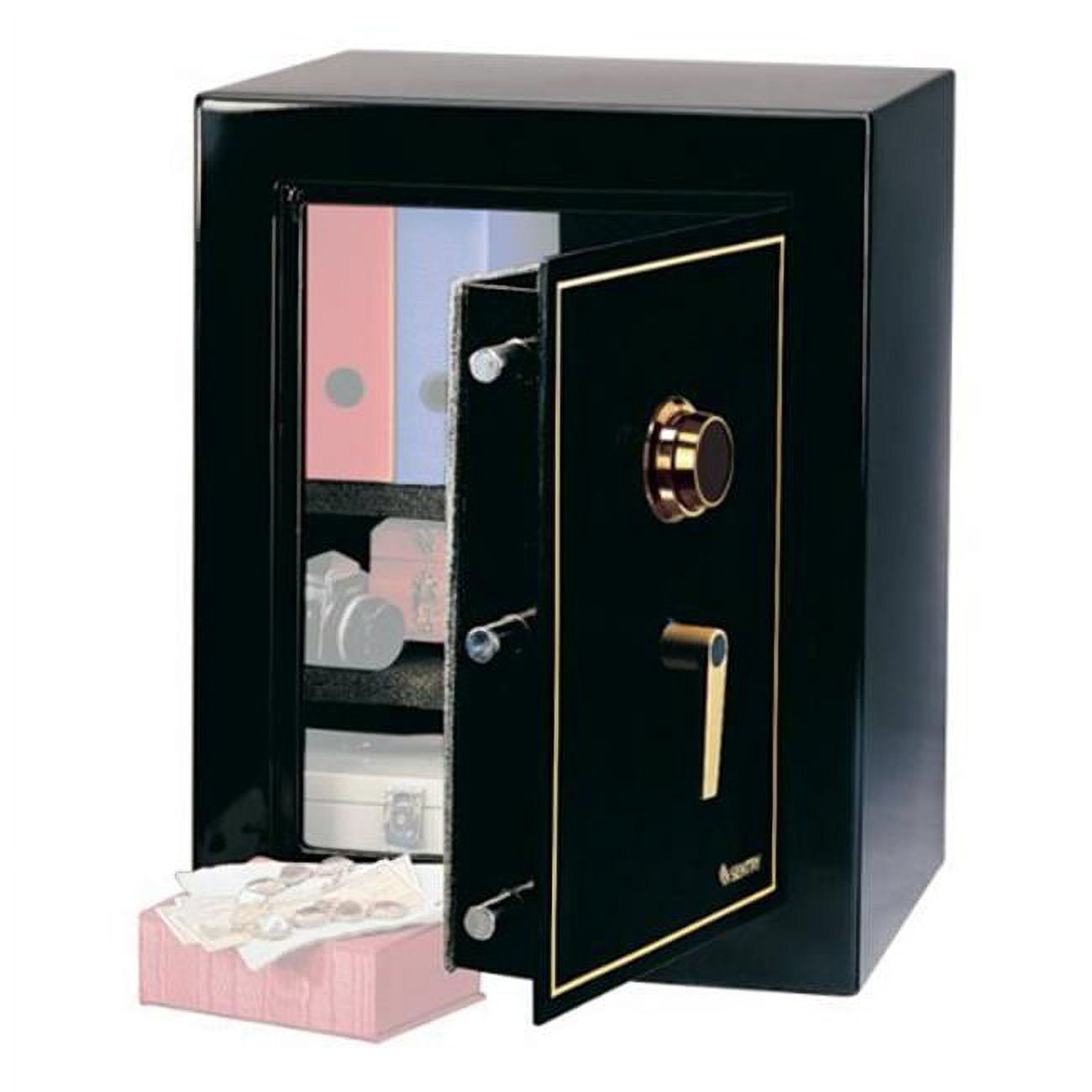 SentrySafe D880 Executive Safe, 4.35 cu.ft, Home Safety Access, Combo ...