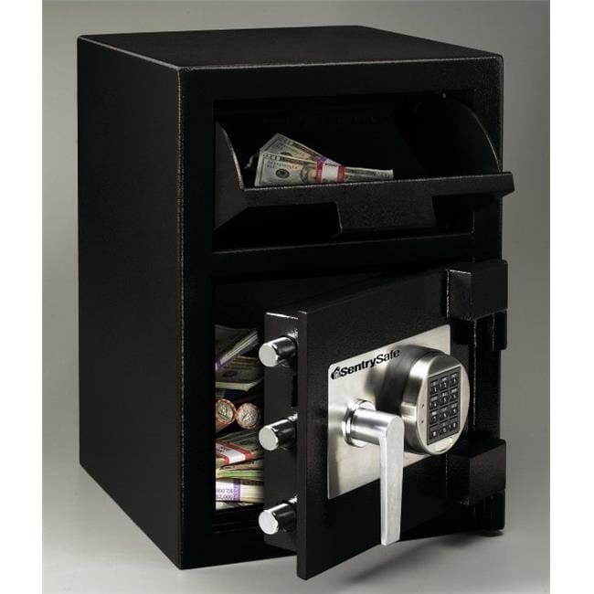 SentrySafe DH-074E Solid Steel Depository Safe - Walmart.com
