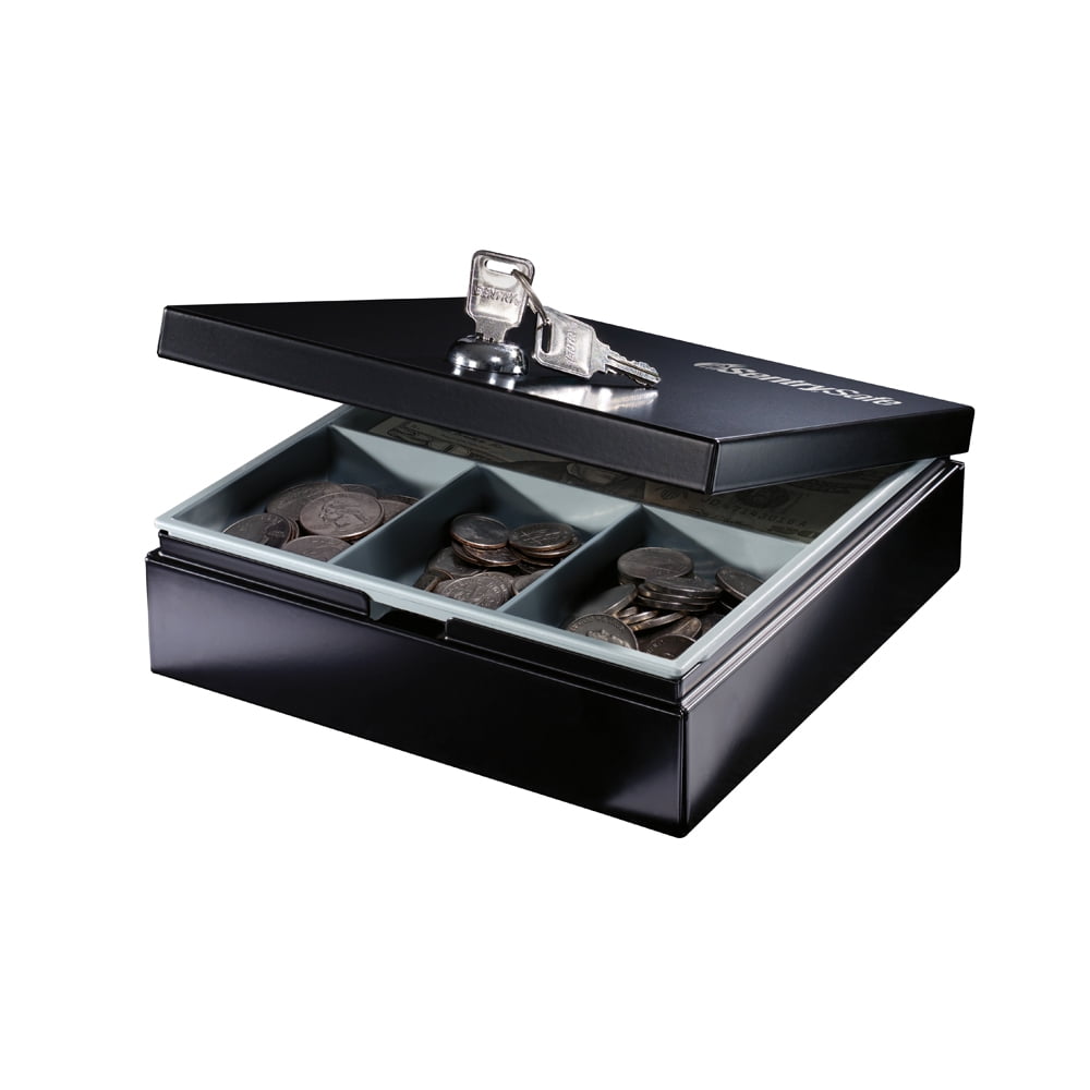 SentrySafe DS-1 Portable Security Safe with Key Lock, 0.04 cu. ft ...