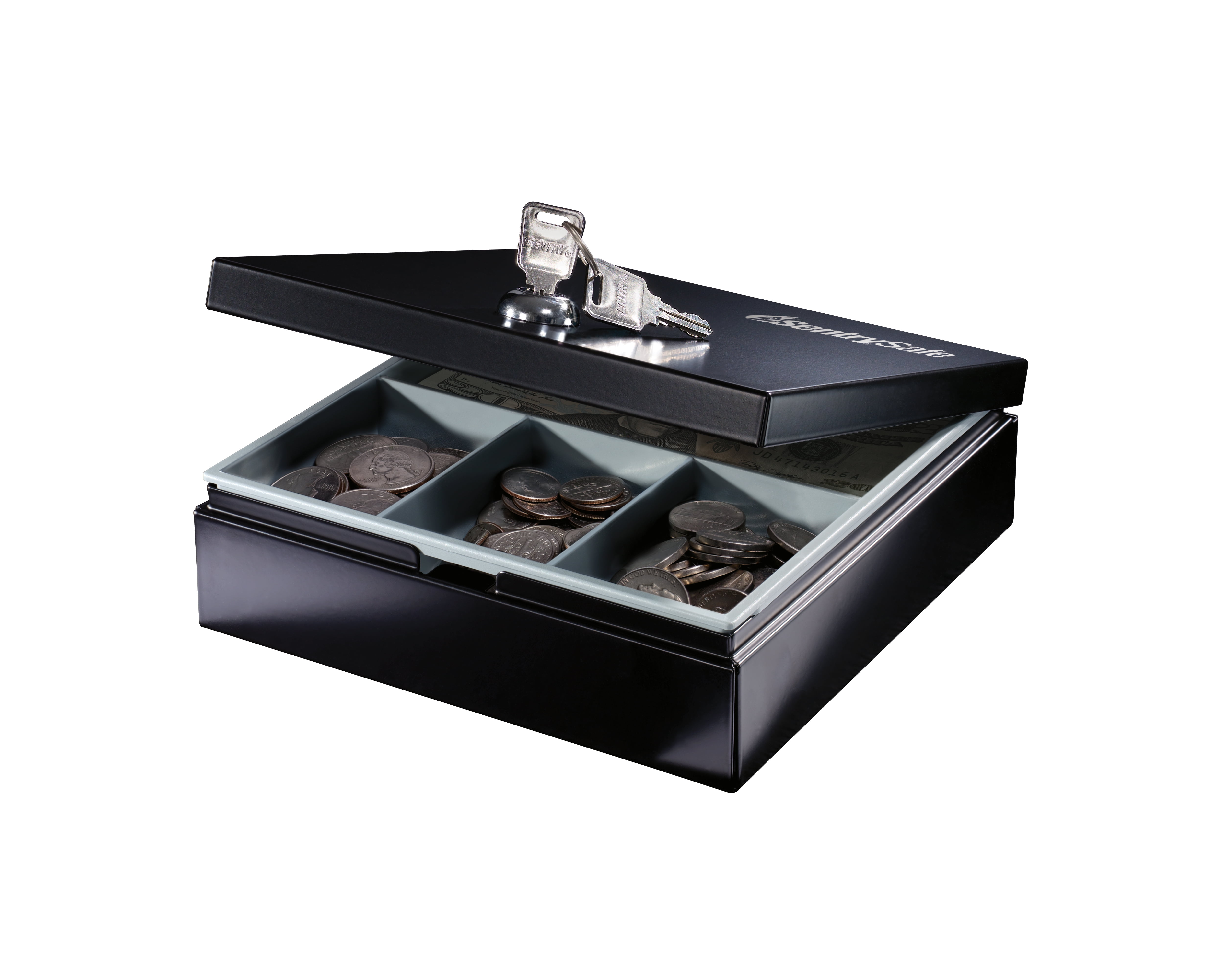 SentrySafe DS-1 Portable Security Safe with Key Lock, 0.04 cu. ft ...